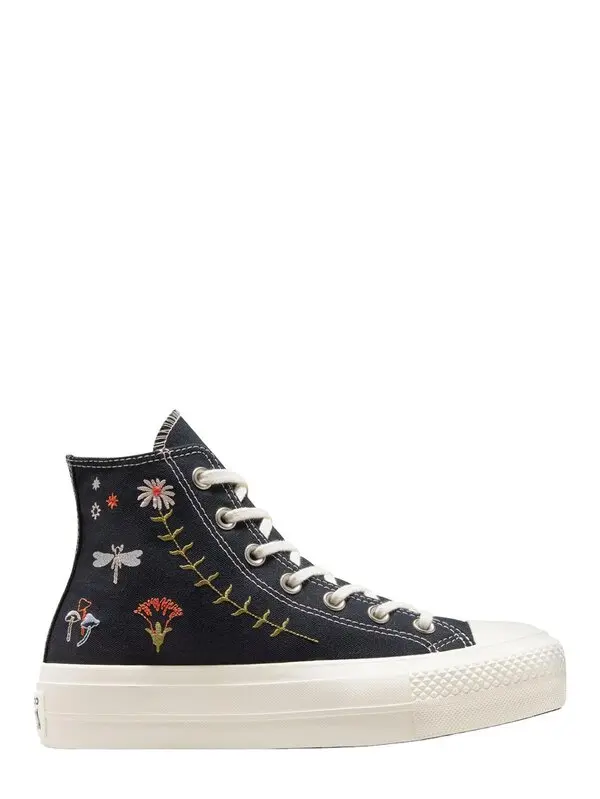 CONVERSE Chuck Taylor All Star Lift Platform High Top - Black