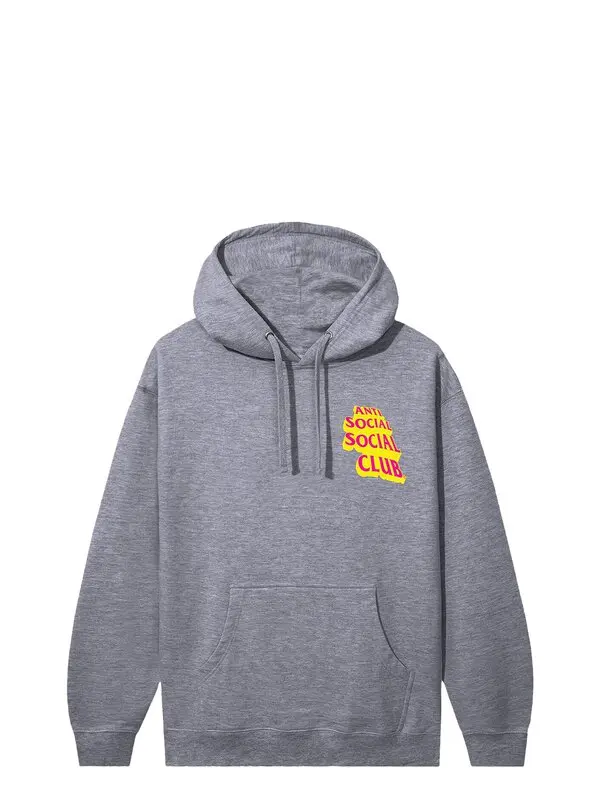 ANTI SOCIAL SOCIAL CLUB Low Heat Hoodie - Grey