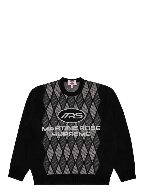 Supreme X Martine Rose Sweater - Black