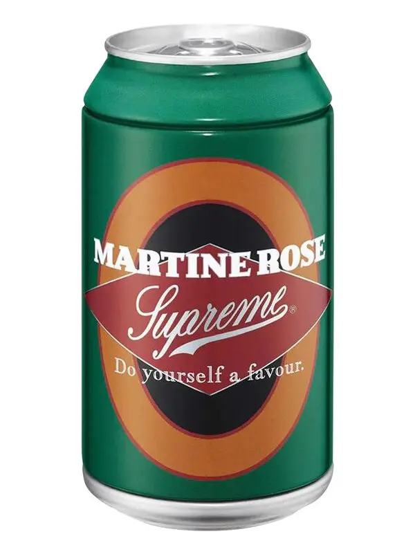 Supreme X Martine Rose Dulton Stash Can - Green