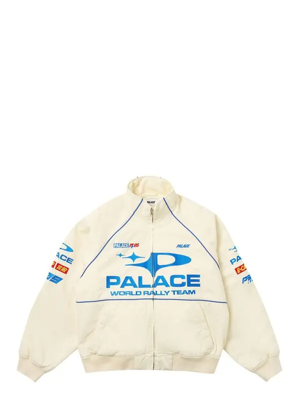 PALACE Pally Rally Jacket - Cream