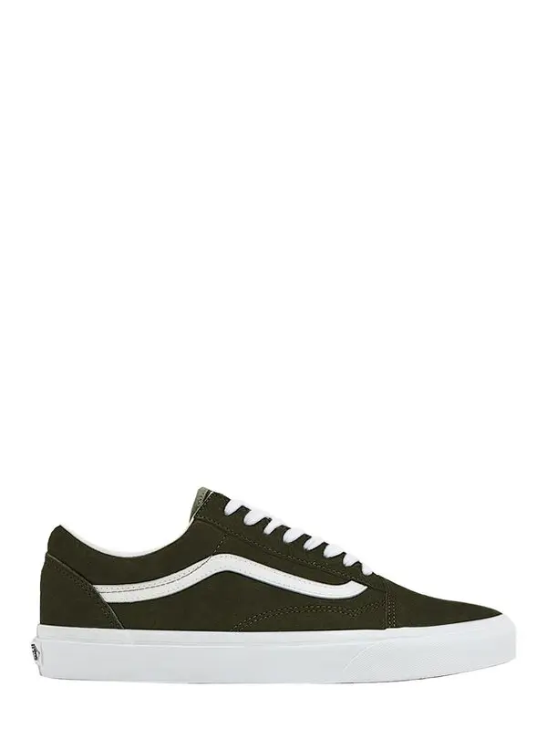VANS Old Skool Pig Suede Sneakers - Green