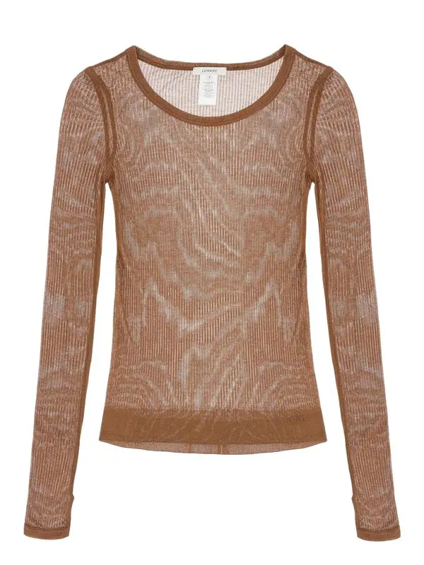 LEMAIRE Seamless Top - Brown