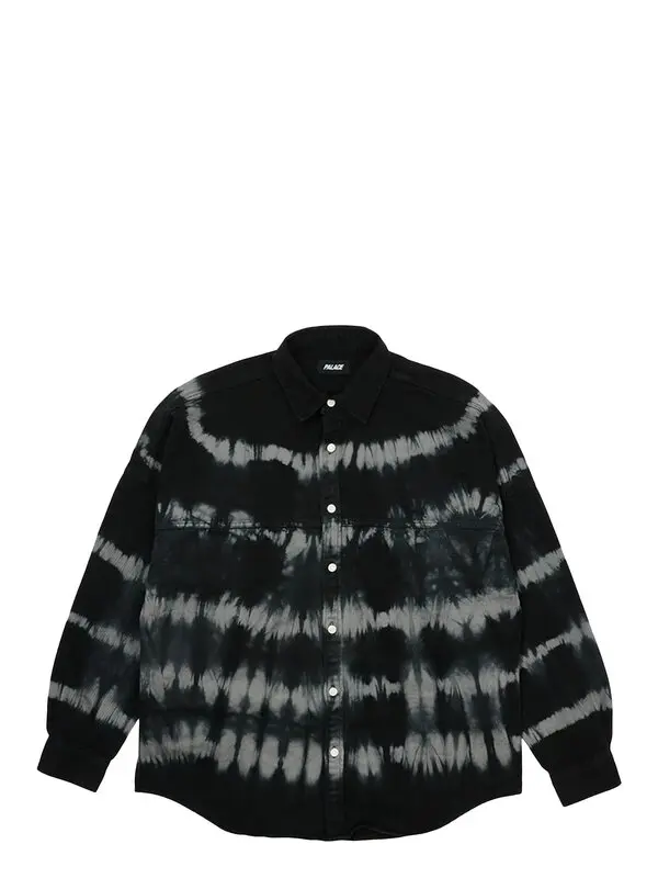 PALACE Tie-dye Shirt - Black