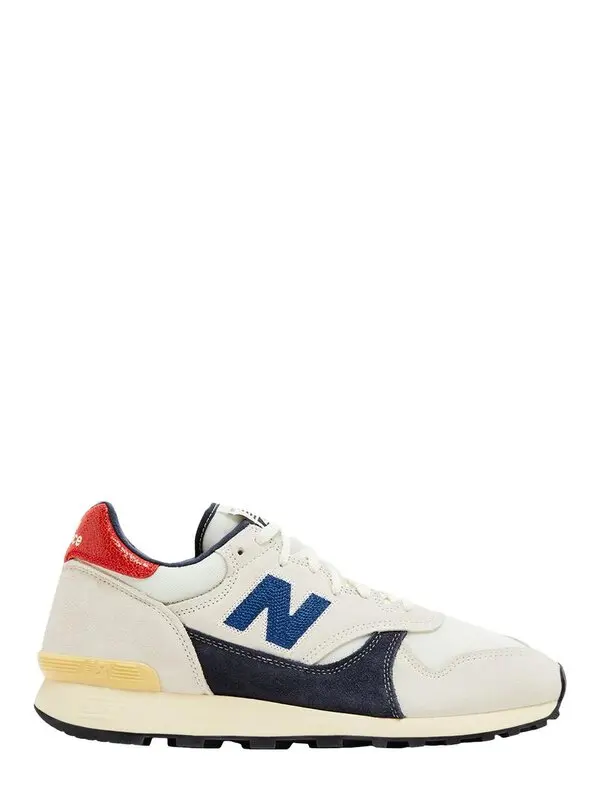 NEW BALANCE Aimé Leon Dore X 475 Sneakers - White