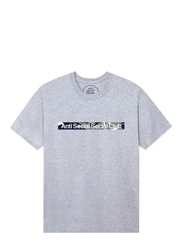 ANTI SOCIAL SOCIAL CLUB Pay No Attention Tee 'athletic Heather - Grey