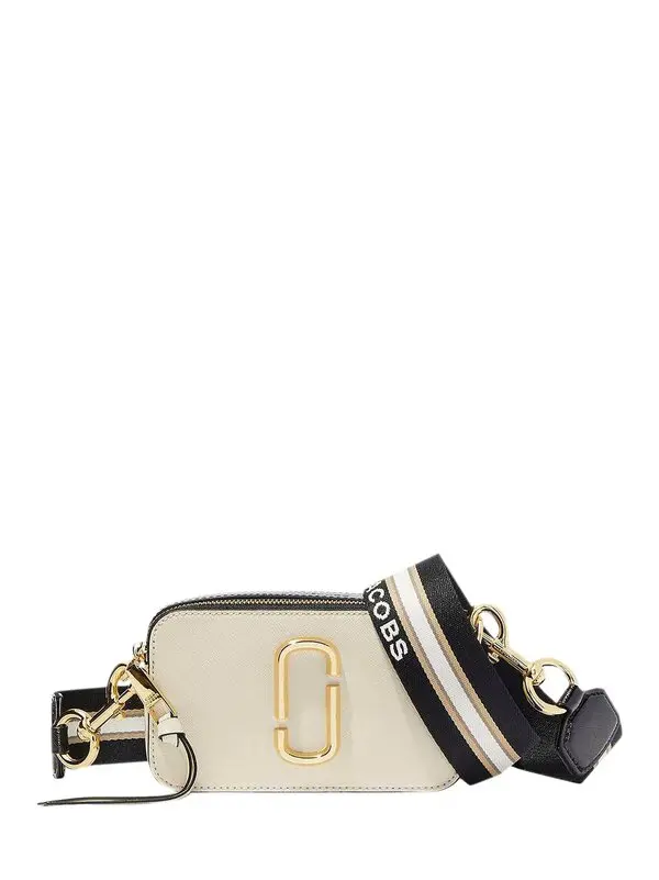 Marc Jacobs Snapshot Camera Bag - White