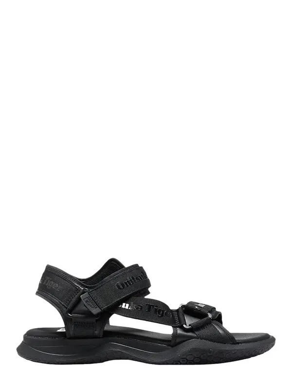 Onitsuka Tiger Ohbori Strap Sandals - Black
