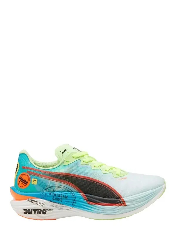PUMA Deviate Nitro Elite 3 'marathon Series - Blue