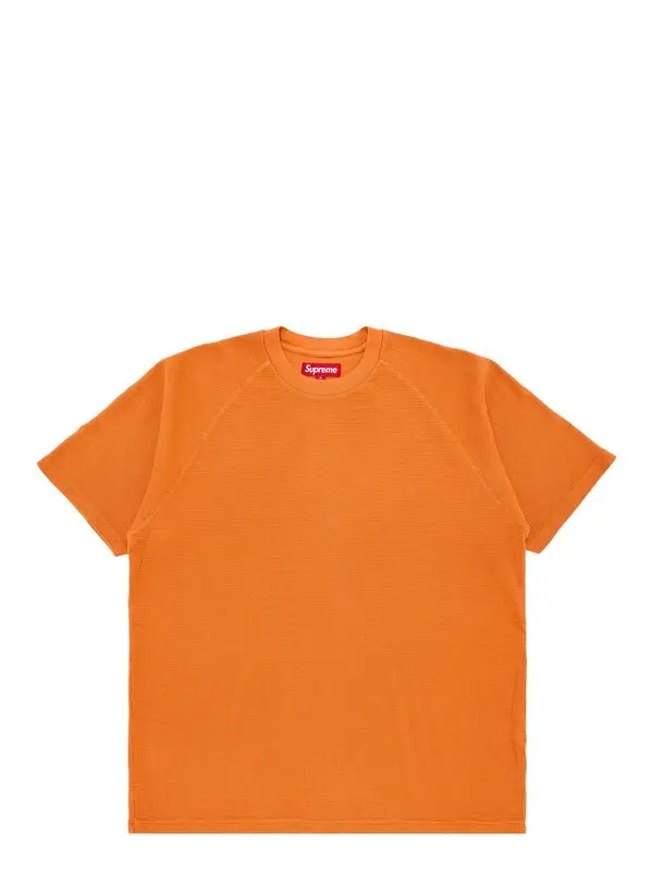 Supreme Stencil Thermal Short-sleeve Top - Orange