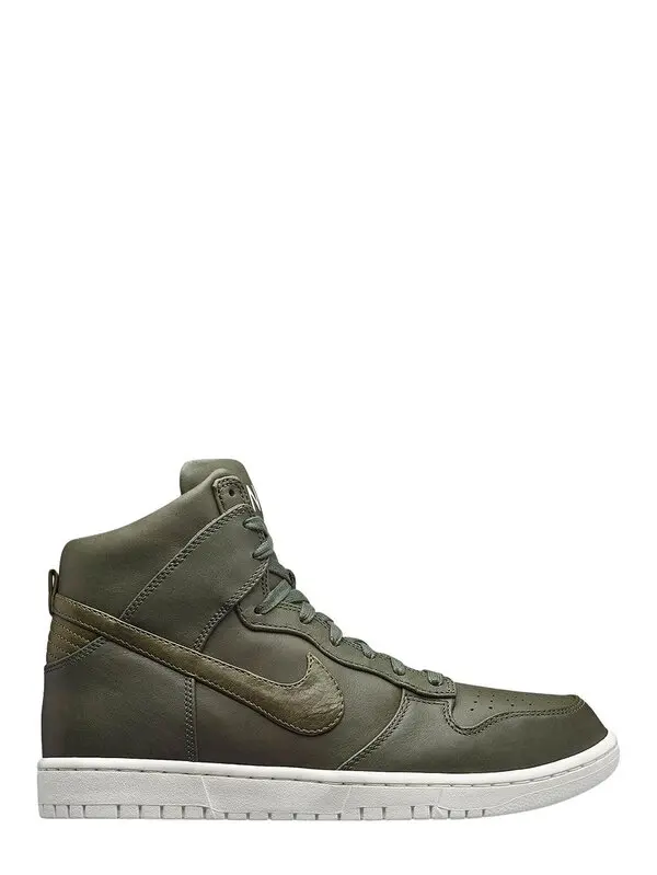Nike Nikelab Dunk Lux Sp High-top Sneakers - Green