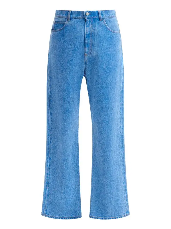 Marni Straight Leg Jeans - Multicolor