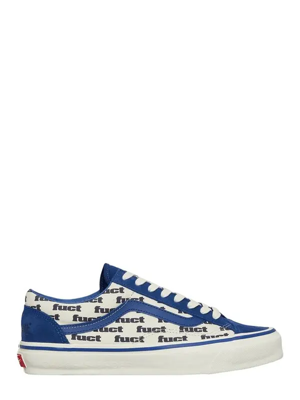 VANS X Fuct X Slam Jam Old Skool Sneakers - Blue