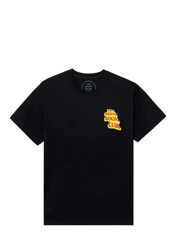 ANTI SOCIAL SOCIAL CLUB Low Heat Tee - Black