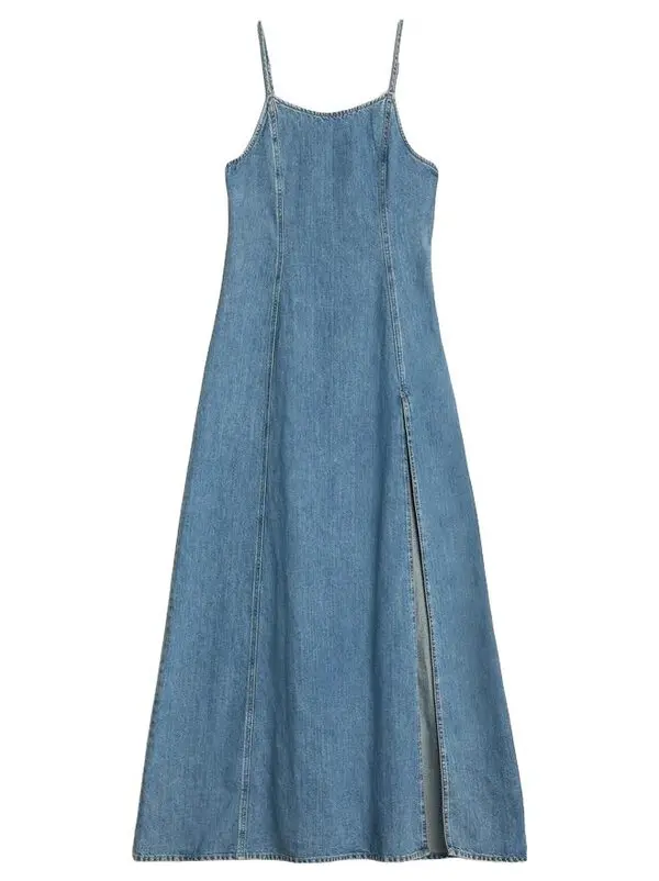 7 For All Mankind Sleeveless Maxi Dress - Multicolor