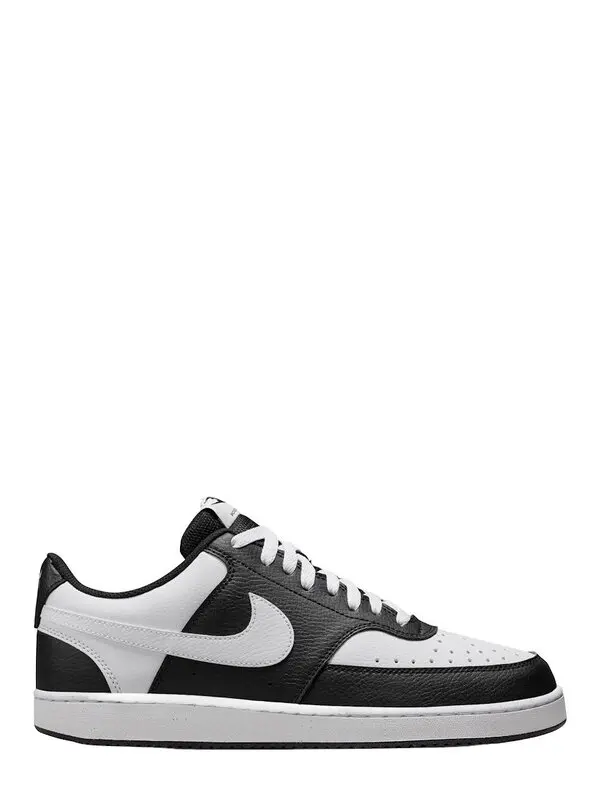 Nike Court Vision Low - Black/white
