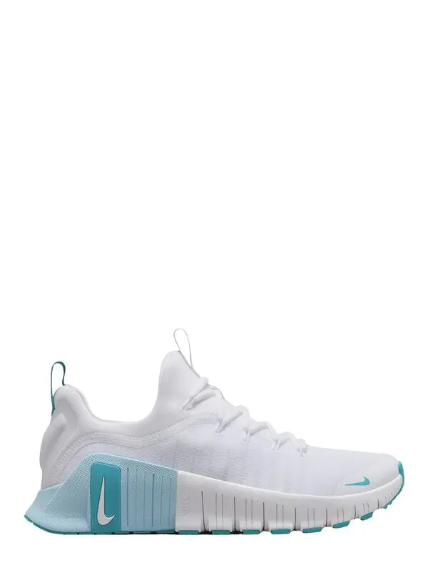 Nike Free Metcon 6 - White/glacier Blue/dusty Cactus