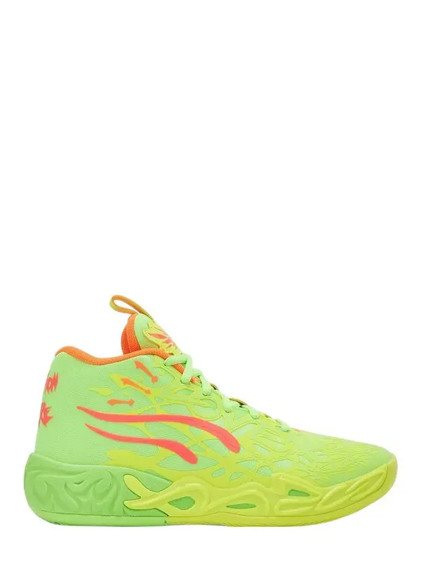 PUMA Lamelo Ball Mb.04 Gem Sneakers - Yellow Alert/green Glare/pink Alert
