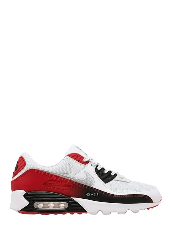 Nike Air Max 90 Gradient - White/black/red