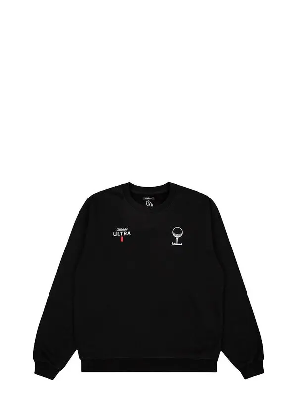 MALBON X Michelob Ultra Crewneck Sweatshirt - Black