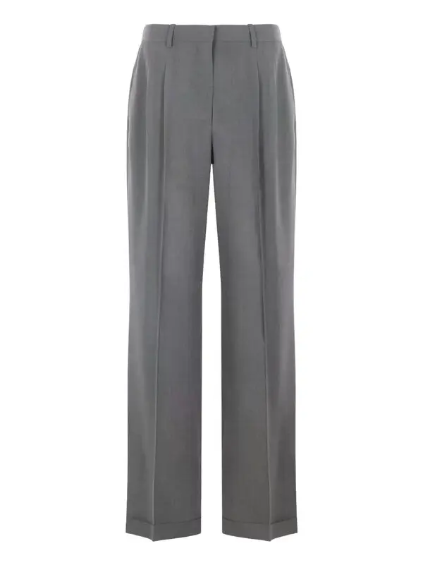 THE ROW Everhart Trousers - Grey