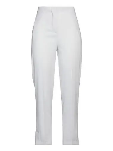 Patrizia Pepe Tapered Crepe Pants - Grey