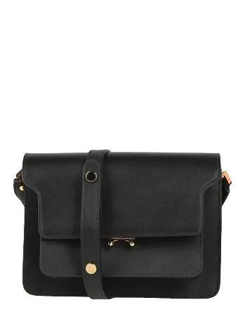 Marni Flap Bag - Black