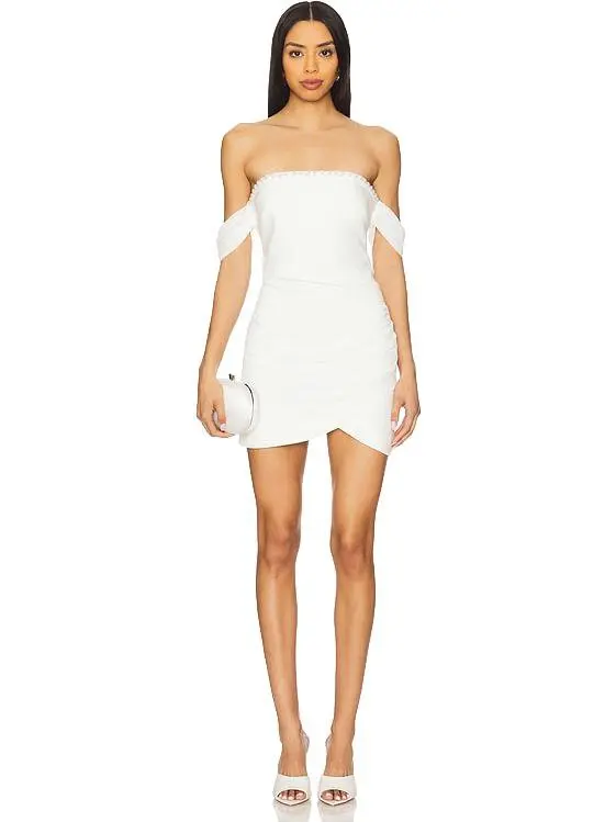 Likely Lula Dress - White