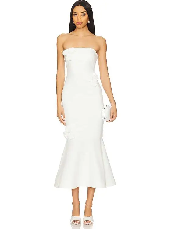 Likely Ilene Dress - White