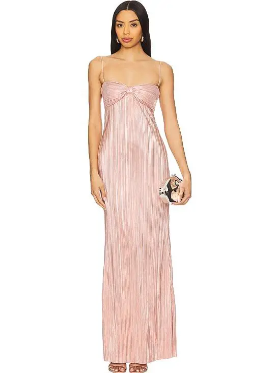 LOVERS AND FRIENDS Mya Gown - Light Pink