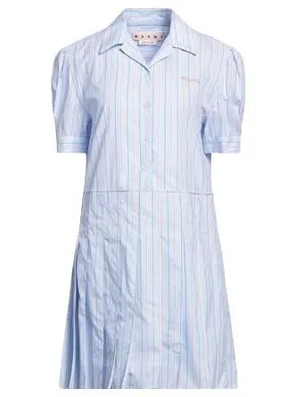 Marni Mini Shirt Dress - Blue