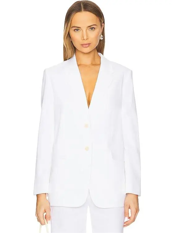 Theory Oversized Blazer - White