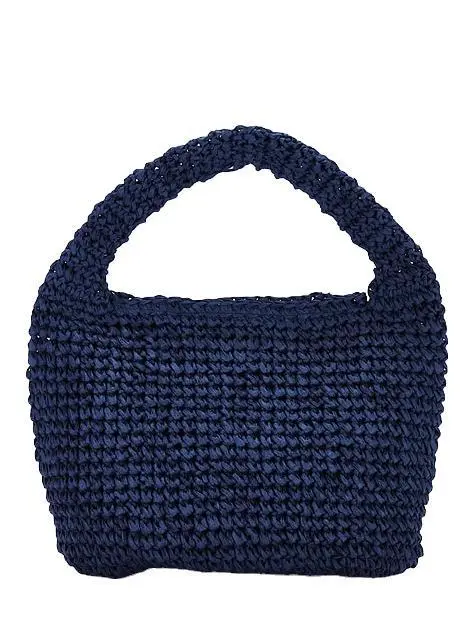 NIKKI BEACH Karina Shoulder Bag - Navy