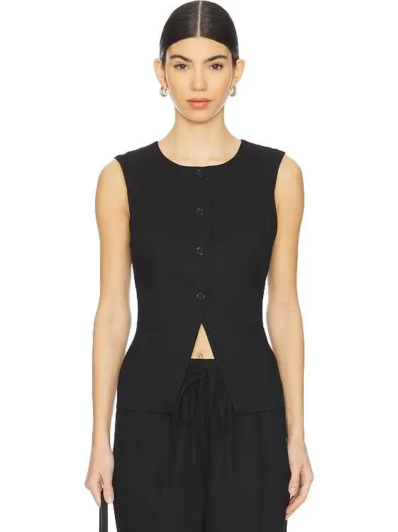 Steve Madden Wesley Top - Black
