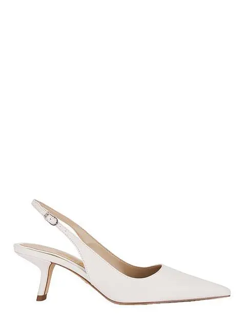 Sam Edelman Bianka Sling Heel - Bright White