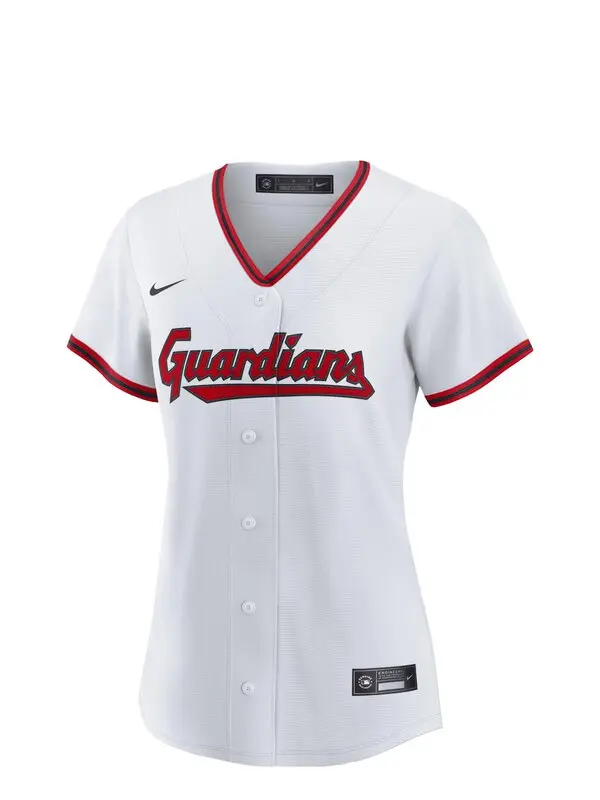 Nike Cleveland Guardians Mlb Replica Jersey - White