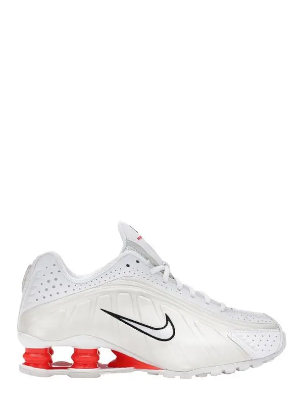 Nike Shox R4 - White/phantom/picante Red