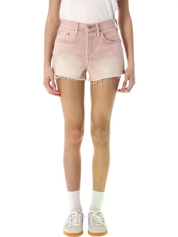 LEVI'S 501 Denim Shorts - Pink