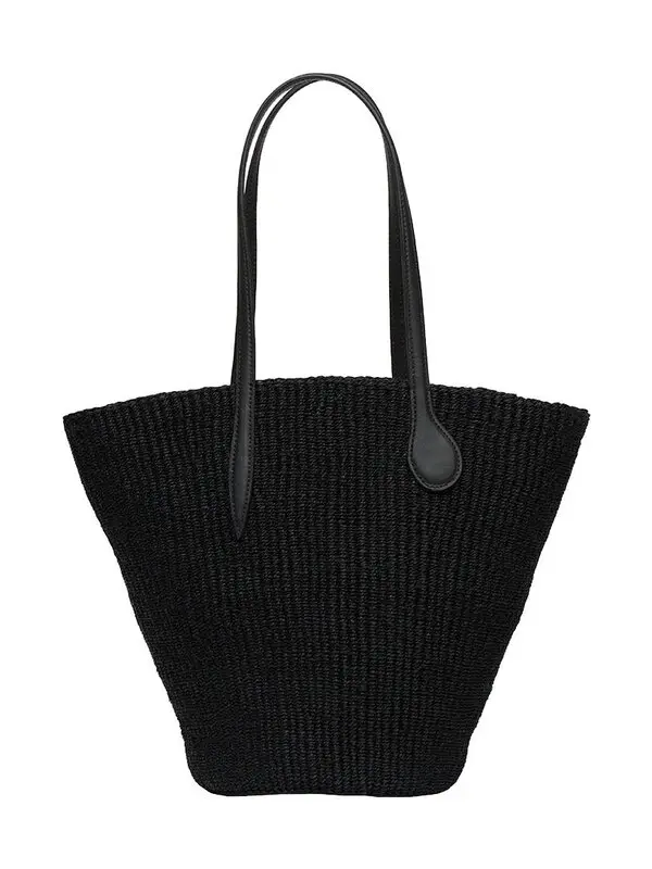 LIFFNER Sisal Basket - Black