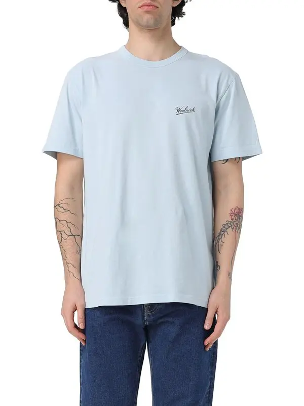 Woolrich T-shirt - Sky Blue