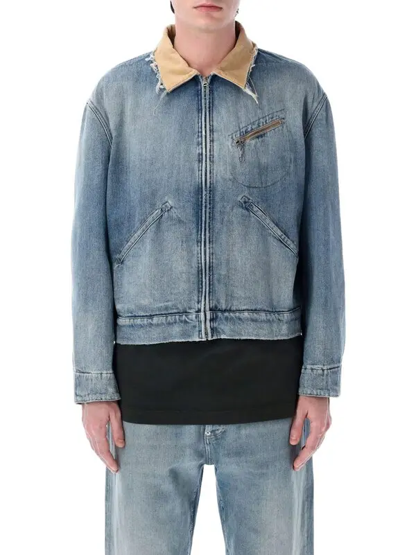 MAISON MARGIELA Jacket - Blue