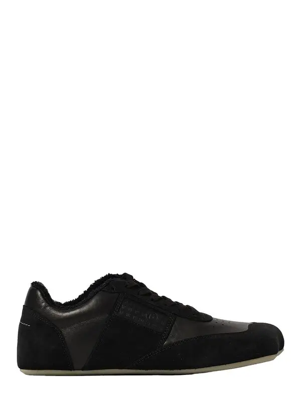 MAISON MARGIELA Low Top Sneakers - Black