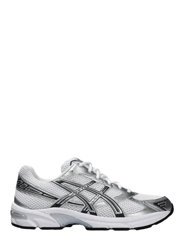 Asics Gel-1130 Synthetic Leather And Mesh Sneakers - White
