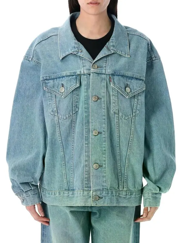 Junya Watanabe Cotton Jacket - Blue