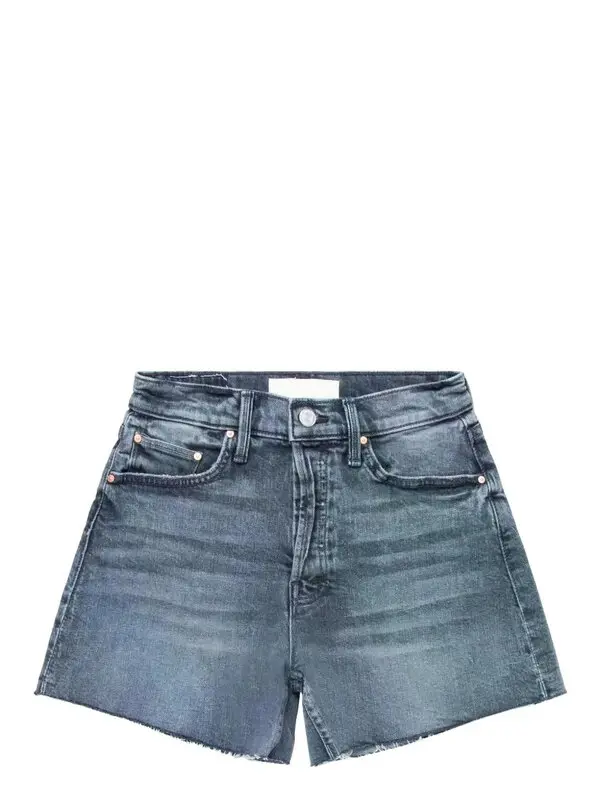 MOTHER Cotton Thigh-length Shorts - Blue