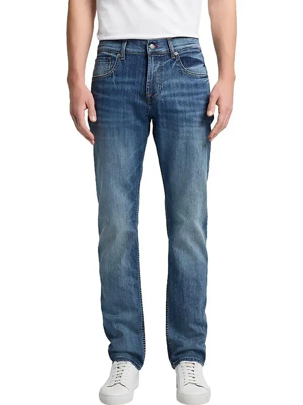 7 For All Mankind Straight Fit Jeans - Coachella