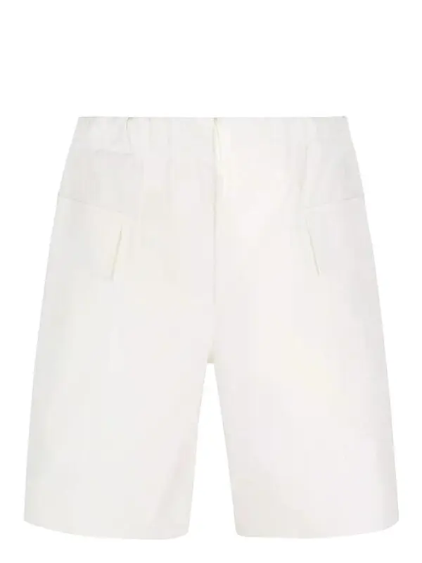 JIL SANDER Cotton Shorts - White