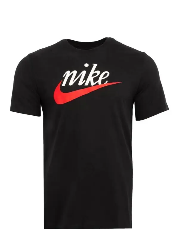 Nike Logo-print T-shirt - Black
