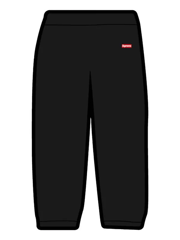 Supreme Windstopper Sweatpant - Black