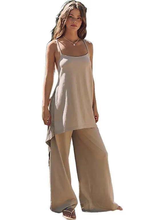 Free People Lana Pant Set - Fossil Island